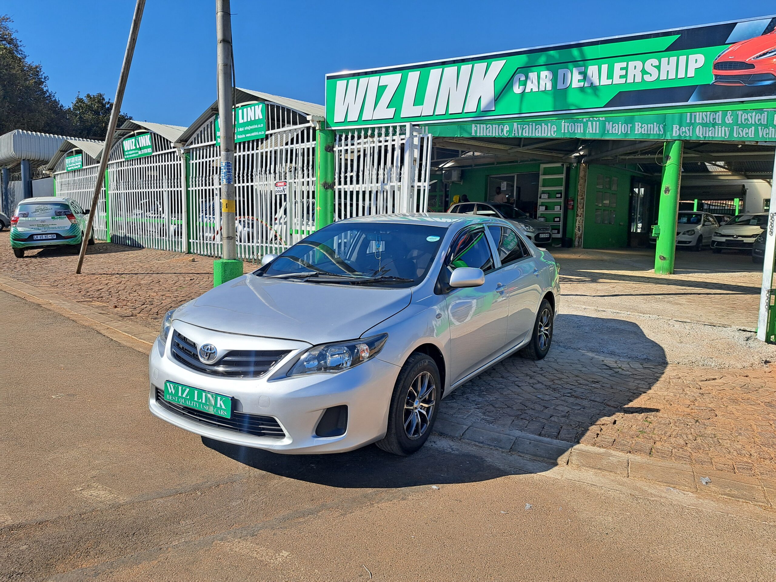 Used Vehicle for Sale in Johannesburg | Gauteng | Wiz Link Pty Ltd
