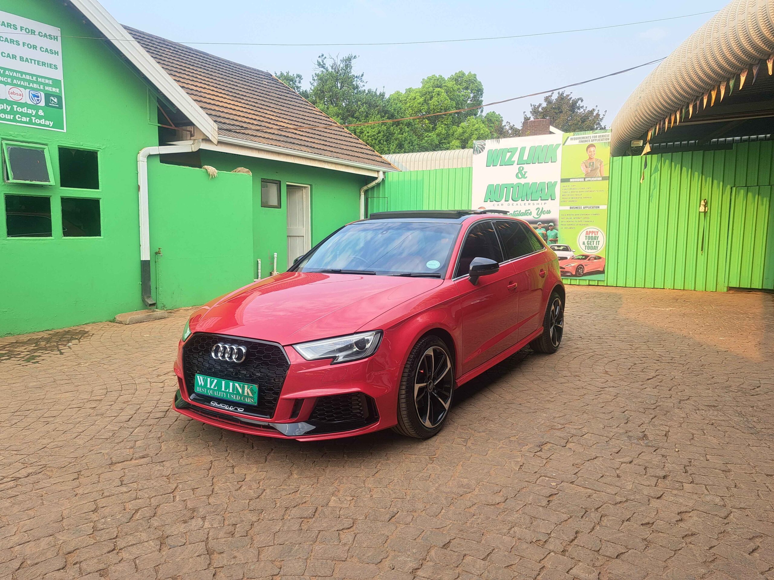 Used Vehicle for Sale in Johannesburg | Gauteng | Wiz Link Pty Ltd