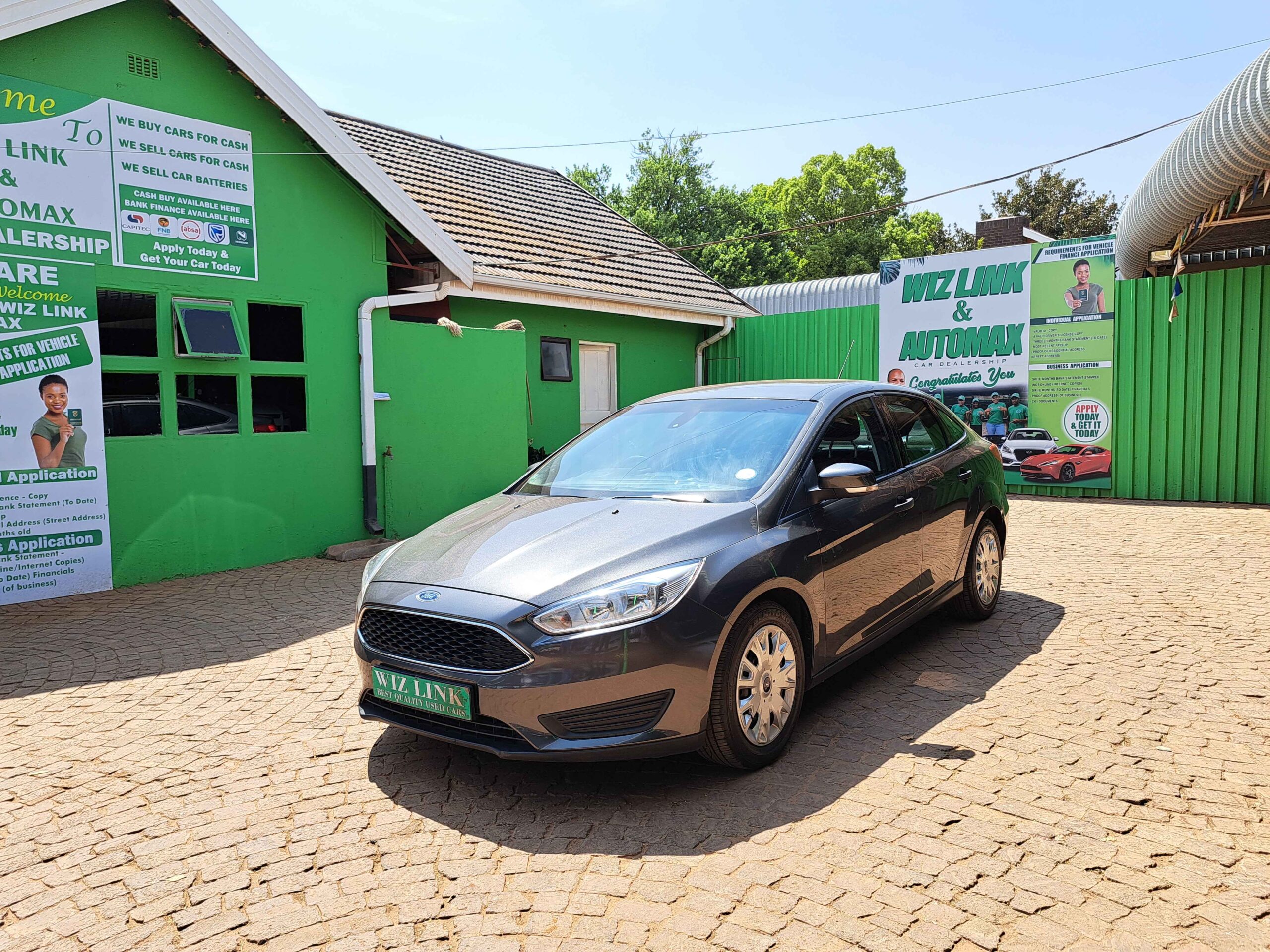 Used Vehicle for Sale in Johannesburg | Gauteng | Wiz Link Pty Ltd