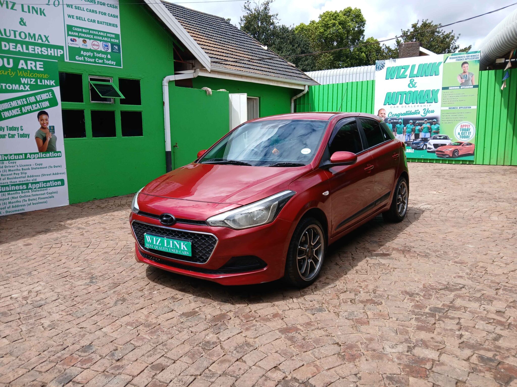 Used Vehicle for Sale in Johannesburg | Gauteng | Wiz Link Pty Ltd
