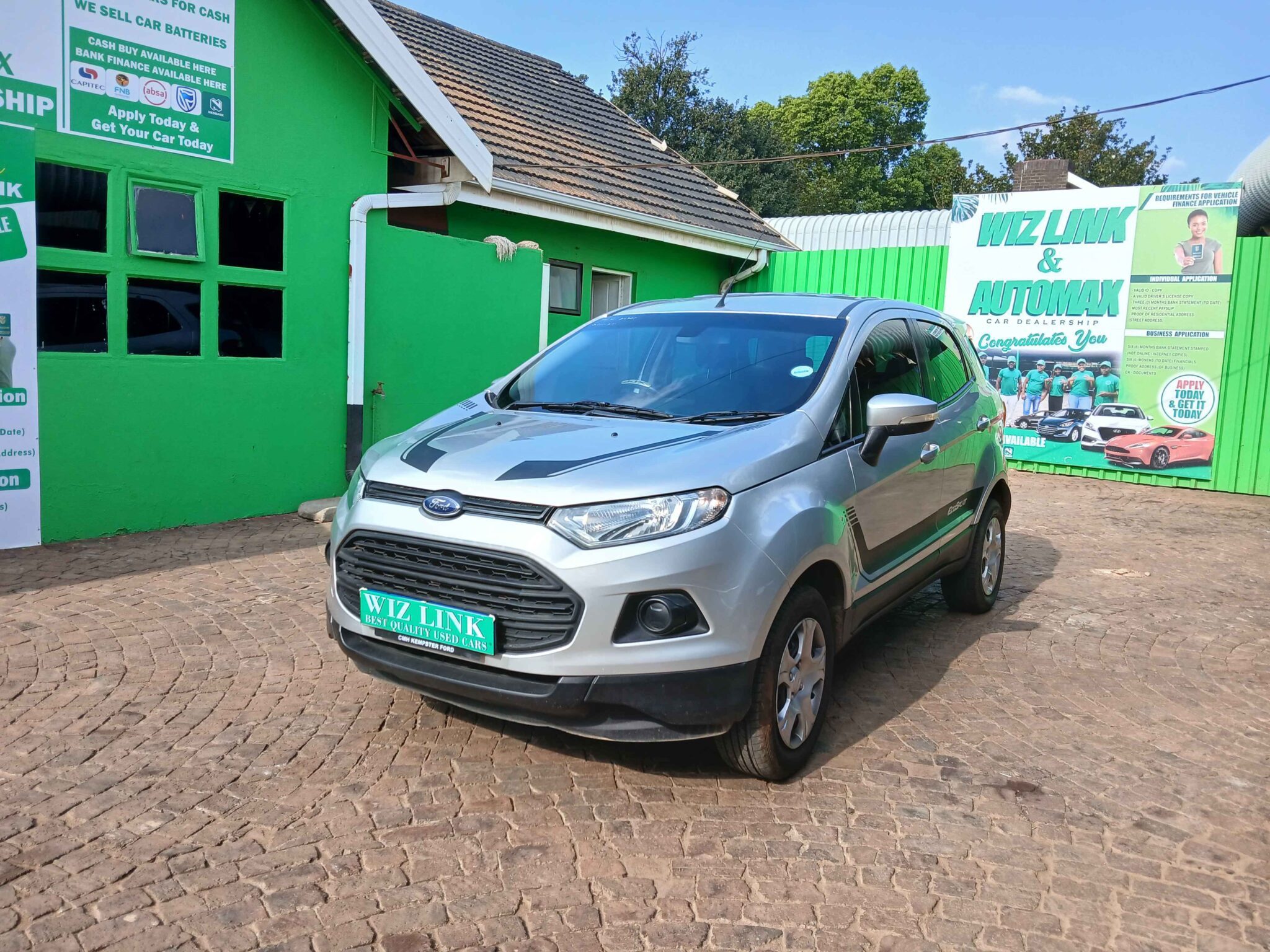 Used Vehicle for Sale in Johannesburg | Gauteng | Wiz Link Pty Ltd