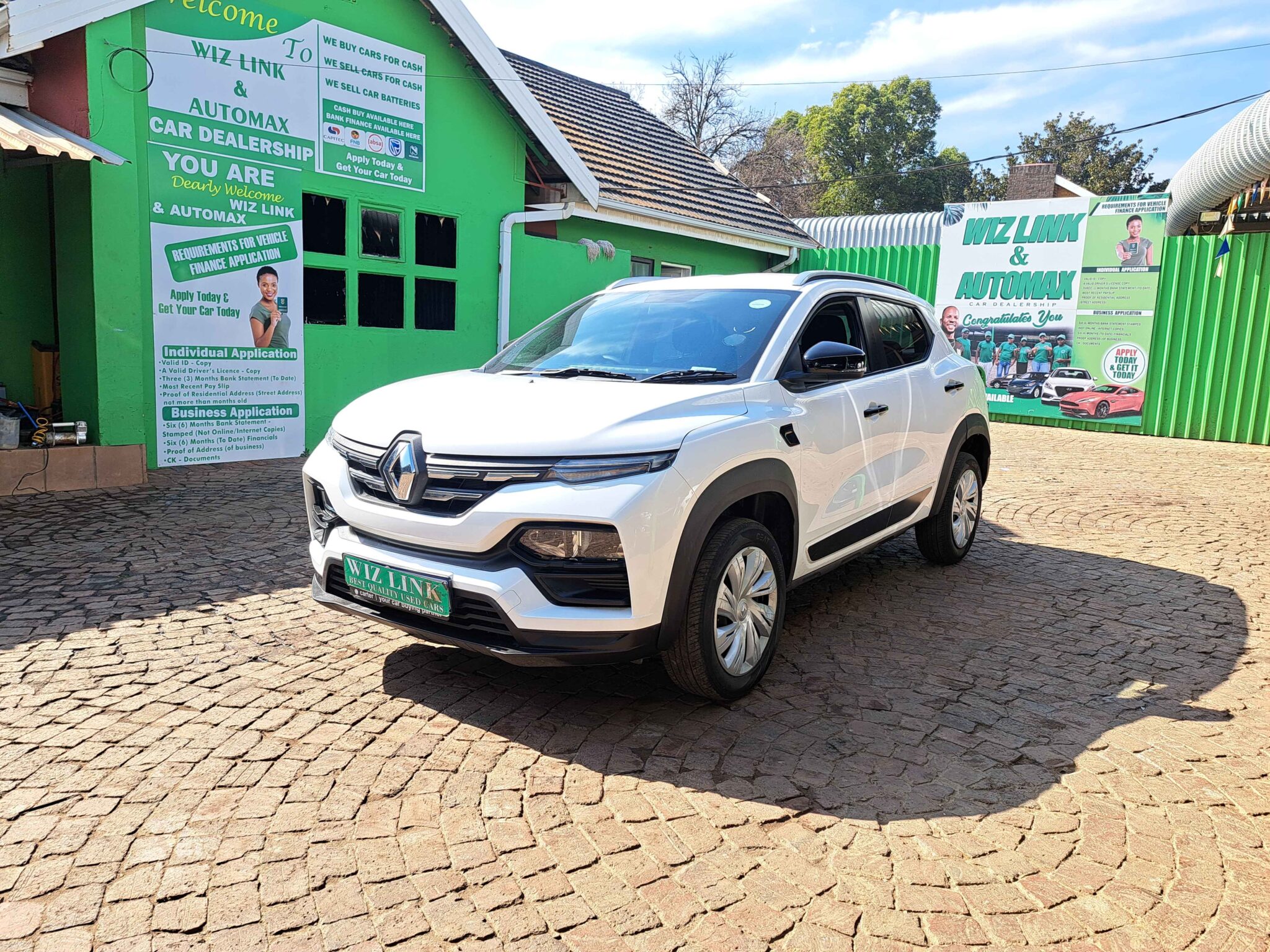 Used Vehicle for Sale in Johannesburg | Gauteng | Wiz Link Pty Ltd